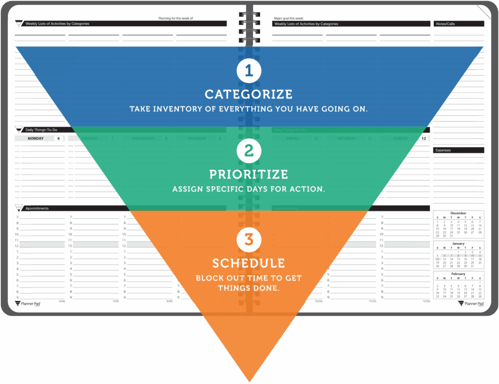 Home Page - Planner Pads
