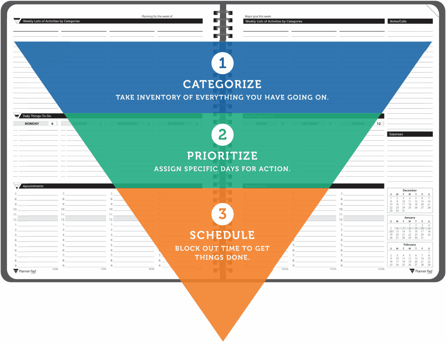 Home Page - Planner Pads